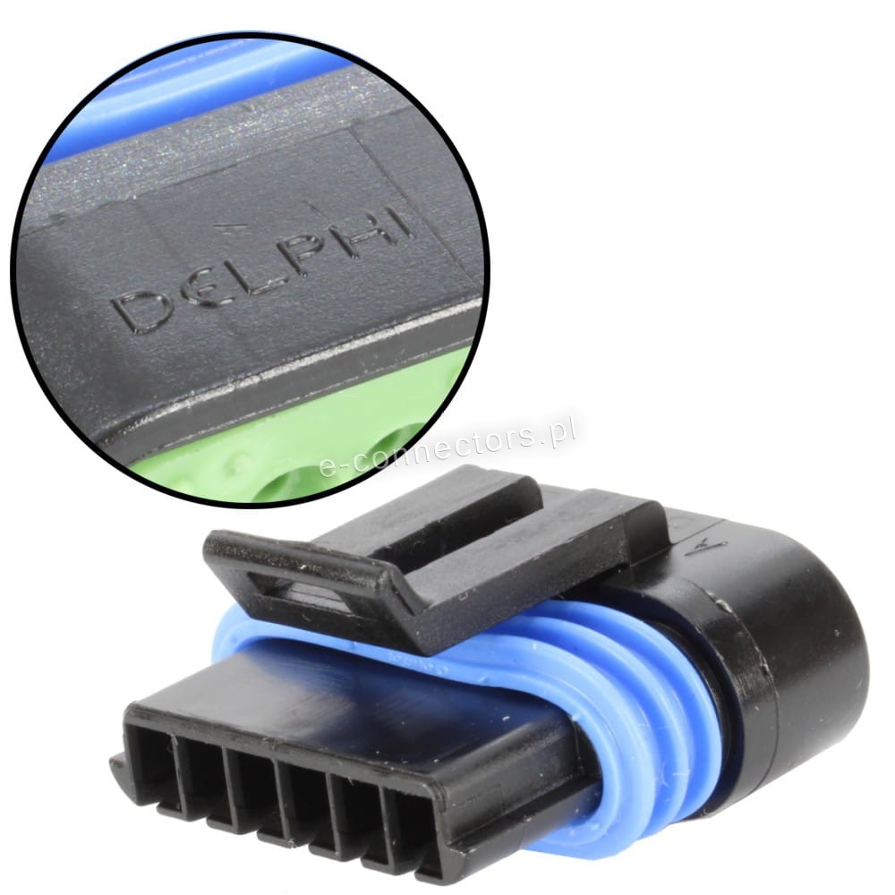 Wtyczka Delphi Metri-Pack 150.2 e-connectors