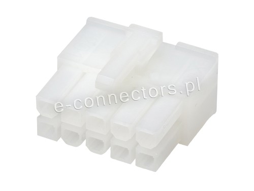 Wtyczka typu Mini-Fit 10-pin e-connectors