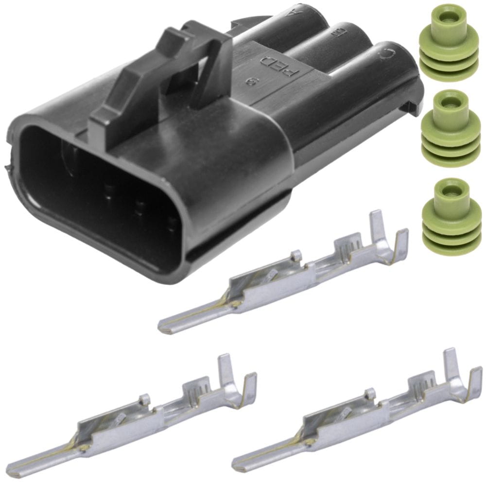 Gniazdo Metri-Pack 280 3-pin e-connectors